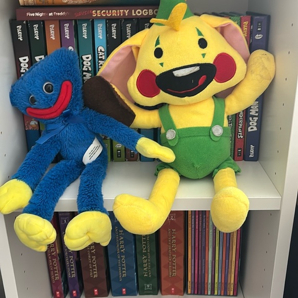 Toys | Poppy Playtime Plushies Both Come Together Huggy Wiggy And Bunzo ...